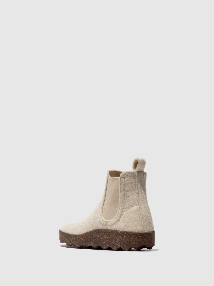 Chelsea Ankle Boots CAIA WHITE – ASPORTUGUESAS