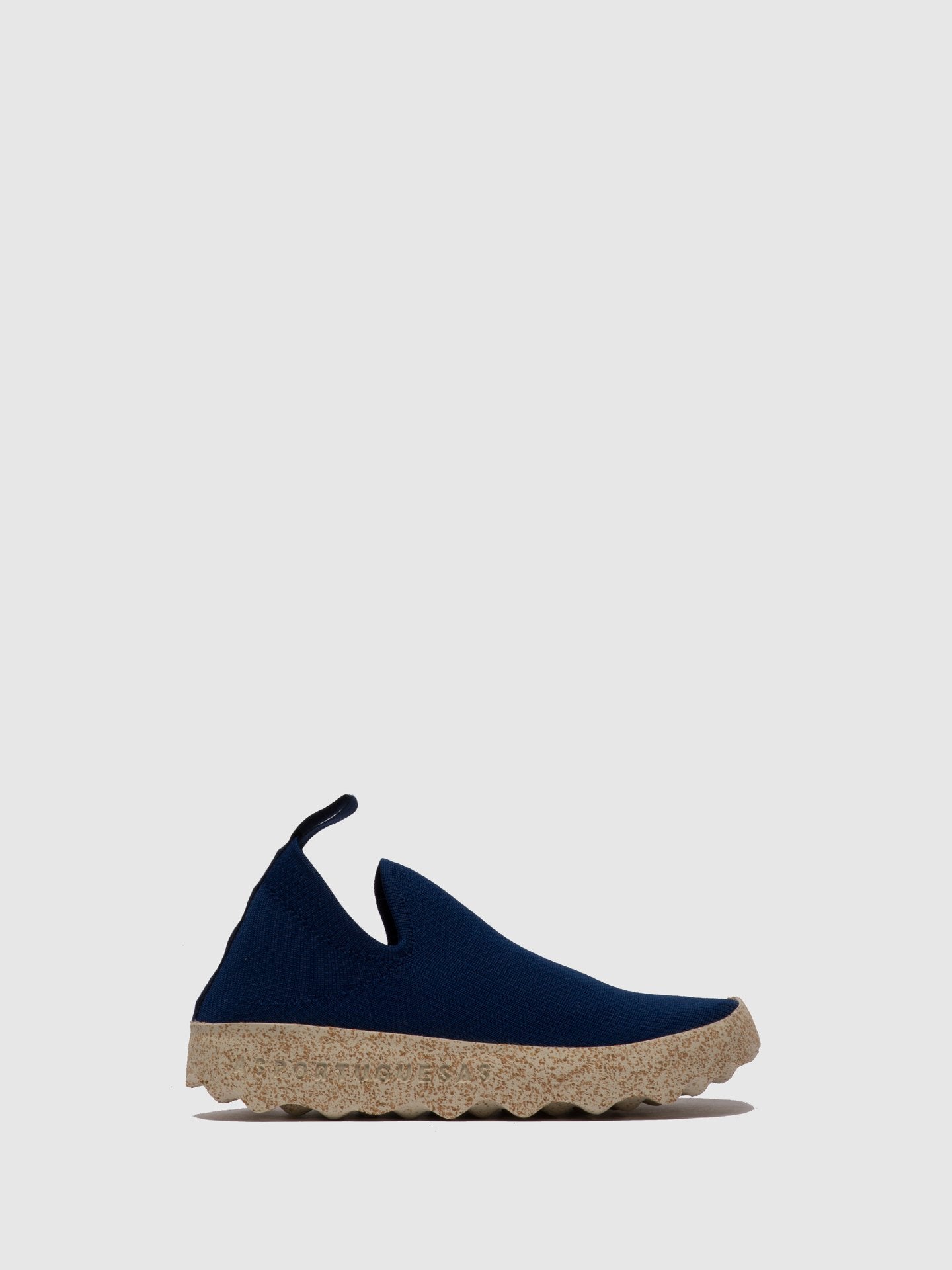 Elasticated Trainers CARE Navy – ASPORTUGUESAS