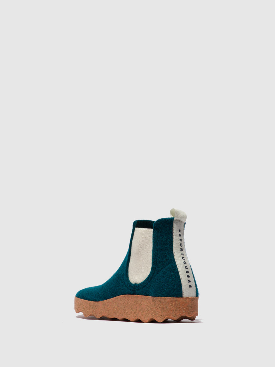 Chelsea Ankle Boots CAIA PEACOCK – ASPORTUGUESAS