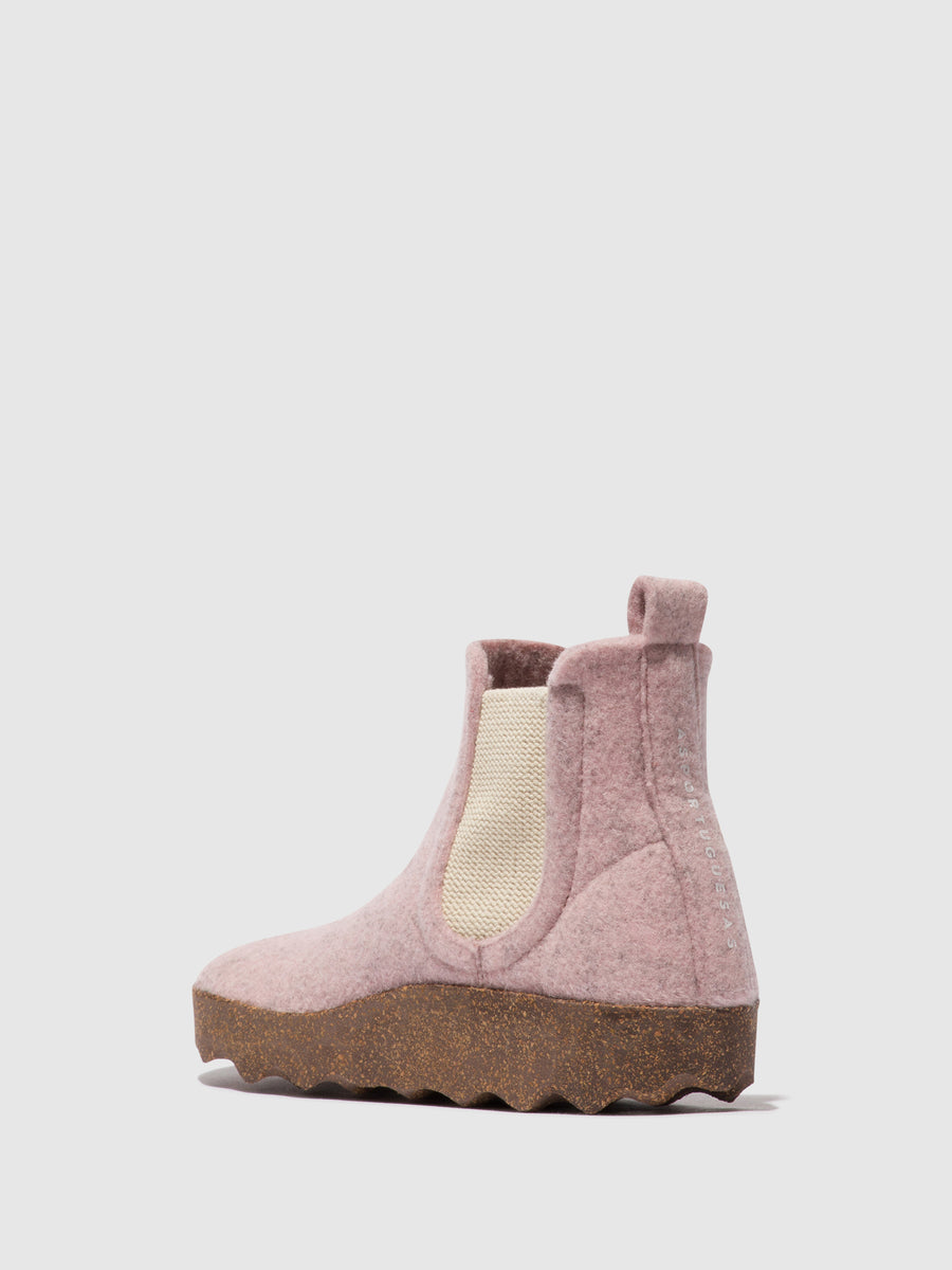 Chelsea Ankle Boots CAIA PINK – ASPORTUGUESAS