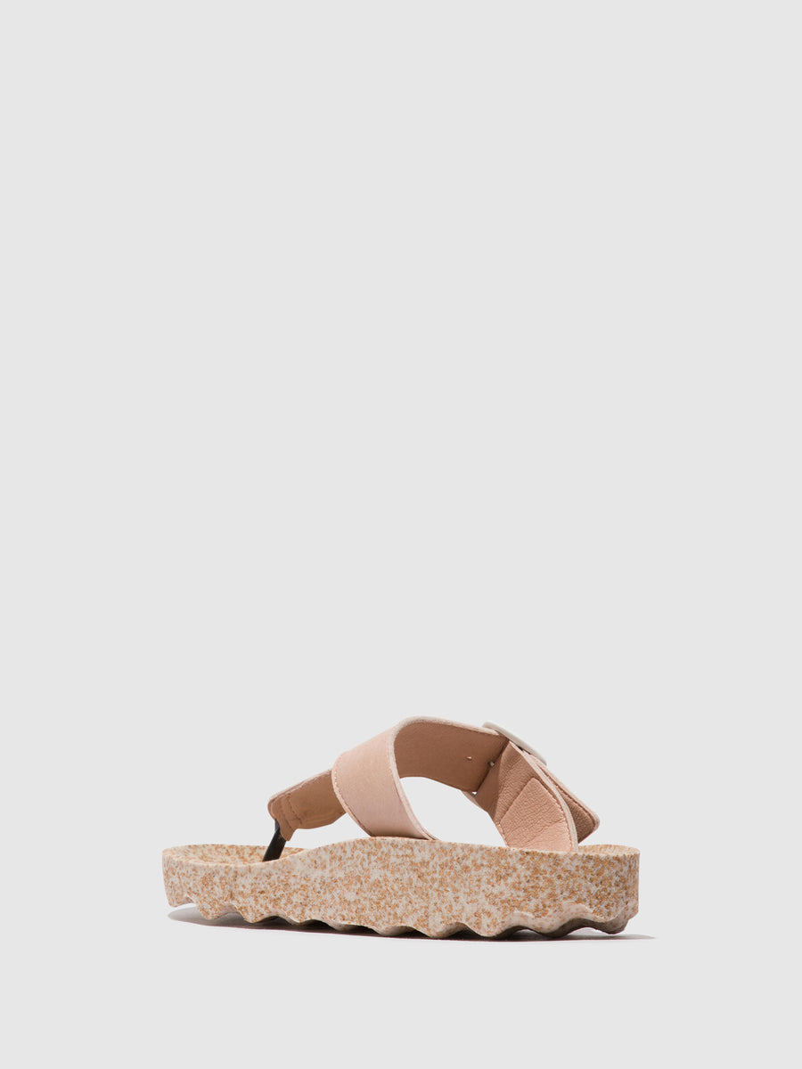 Slip-on Sandals FUSE Sweet pink – ASPORTUGUESAS